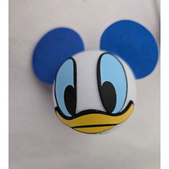 Disney | Accessories | Disney Donald Duck Blue White Foam Character ...